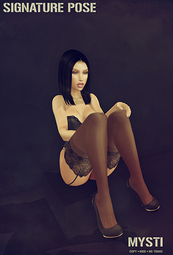 Second Life Marketplace Sale Signature Pose Mysti