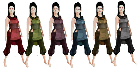 Second Life Marketplace - cae.b - Zeus - Outfit - with Hud - maitreya ...