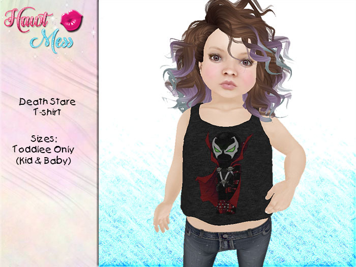 Second Life Marketplace - *Hawt Mess* Chibi-ness - Death Stare