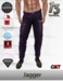 Second Life Marketplace - .:13:. JAGGER - Men's Mesh Leather Pants