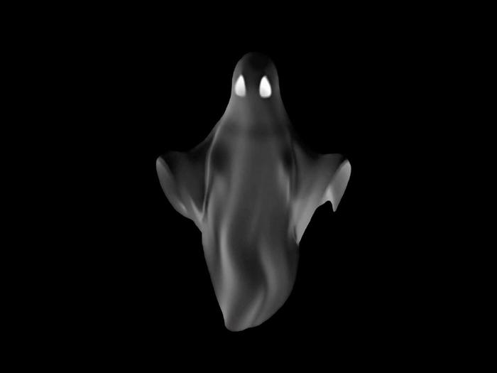 Second Life Marketplace - ICYSTAR: Ghost Animated With On/Off Sound