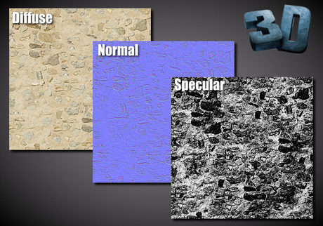 Second Life Marketplace - JU Old Exterior Wall 003 3D Textures Full Perm