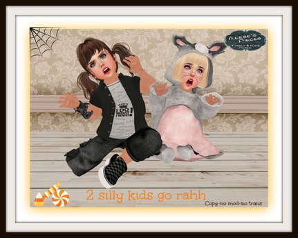 Second Life Marketplace - 2 silly kids rahh
