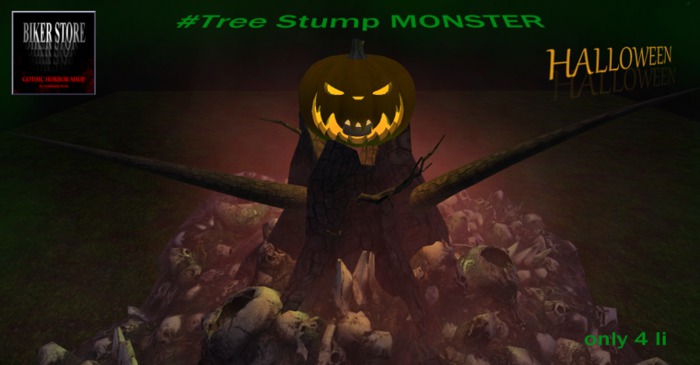 Second Life Marketplace - #Tree Stump MONSTER