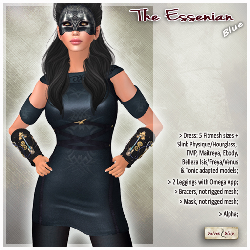 Second Life Marketplace - [V/W] The Essenian Blue - Sci-Fi or Fantasy ...