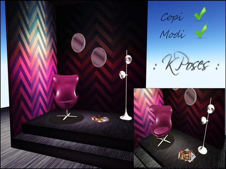 Second Life Marketplace - : KPOSES FOUR BACKDROPS