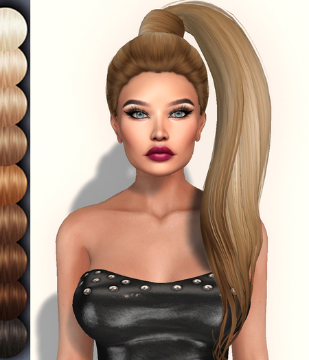 Second Life Marketplace - DAE FILES - Ossa Mesh Hair Full Perm