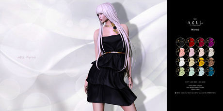 Second Life Marketplace - -AZUL- Wynne /Morganite