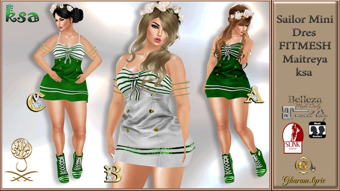 Second Life Marketplace - Mini Dress ksa ( C )