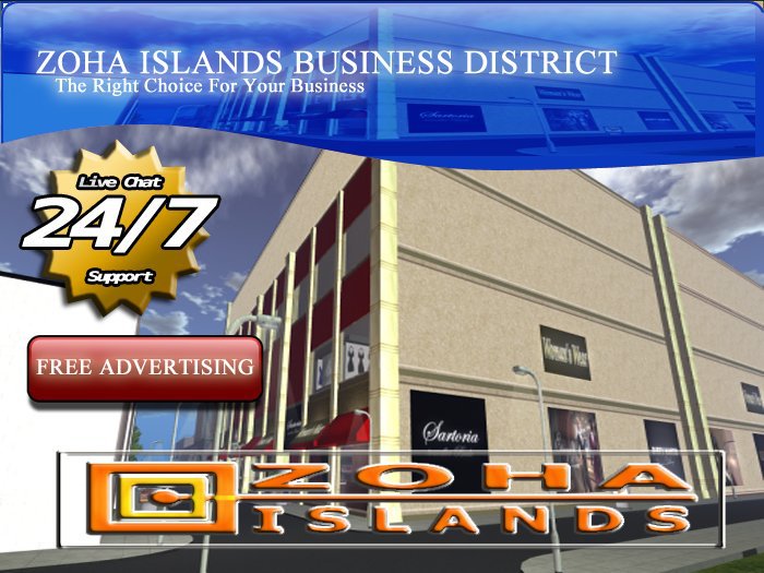 Second Life Marketplace - Zoha Islands - Business District Land