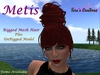 Second Life Marketplace - Tara's Creations *Metis* Mesh Hair Streaks ...