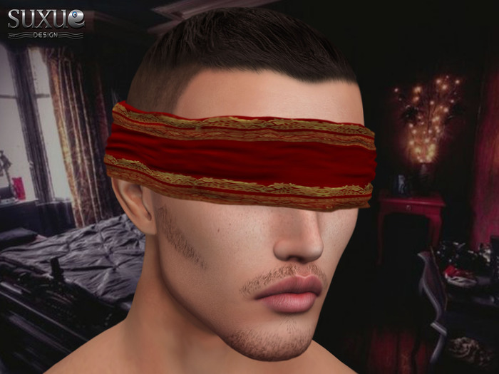 Second Life Marketplace - SuXue - Blindfold Demo