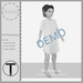 Second Life Marketplace - SB-Tweenster Nightshirt - DEMO (Fitted Mesh)