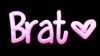 Second Life Marketplace - Brat Mesh Neon Wall Sign