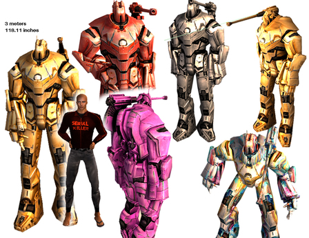 Second Life Marketplace - Human Droid Avatar