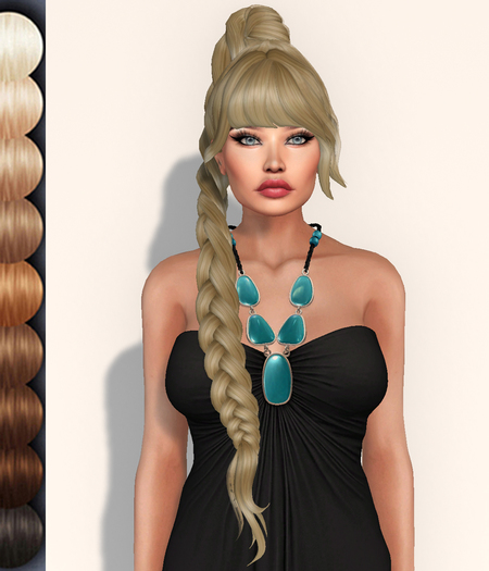Second Life Marketplace - NoCruel Zelda Mesh Hair Full Perm 200 copies only