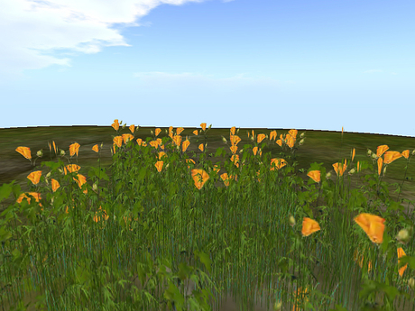 Second Life Marketplace - M7shop Mixed Flowers Field