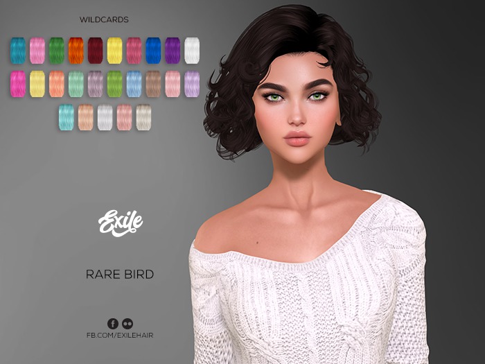 Second Life Marketplace - Exile - Rare Bird - Wildcards