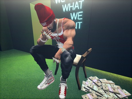 Second Life Marketplace - {RC}Red Savage Aesthetic Outfit