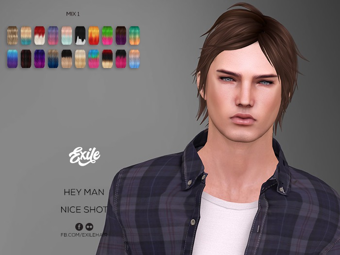 Second Life Marketplace - Exile - Hey Man Nice Shot - Mix 1