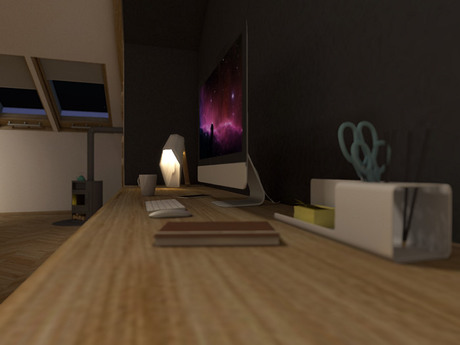 Second Life Marketplace - [Original] Qtak by Abiss - cozy and cute skybox