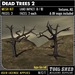 Second Life Marketplace - Tool Shed - Dead Trees 2 Mesh Kit - Halloween ...
