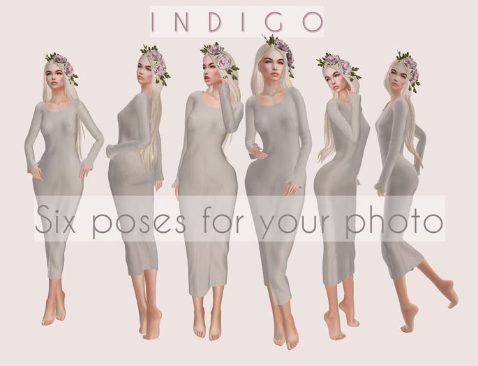 Second Life Marketplace - Six poses for your photo