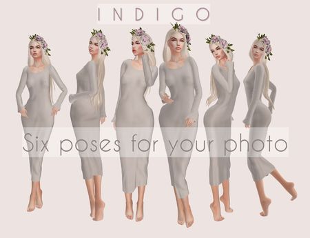 Second Life Marketplace - Six poses for your photo