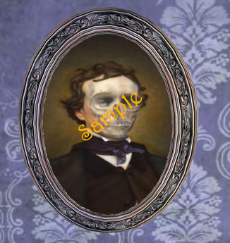 Second Life Marketplace - Spooky Animated Poe Portrait