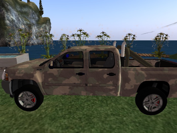 Second Life Marketplace - 2014 "REDNECK" SILVERADO 2.0