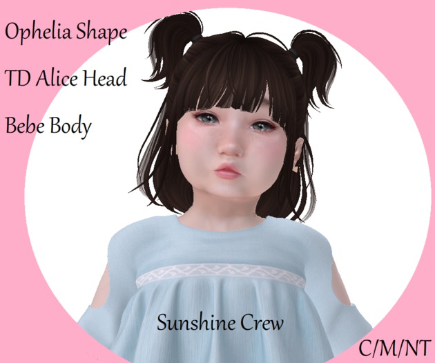Second Life Marketplace - SC - Ophelia Bebe Shape Second Life Marketplace - SC - Ophelia Bebe Shape