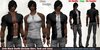 Second Life Marketplace - Zeth Black Outfit - Klam Design PROMO WEEK