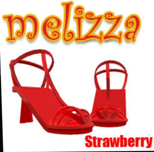 Second Life Marketplace - MELIZZA STRAWBERRY - Full Perms High Heels