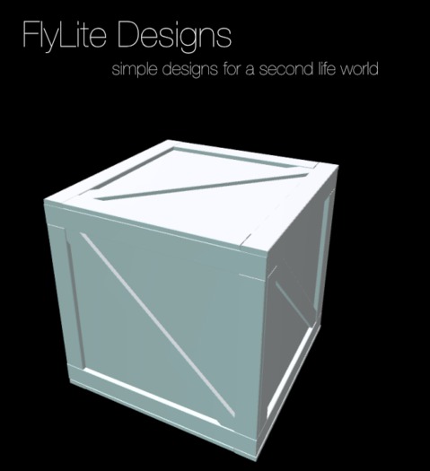 Second Life Marketplace - FlyLiteDesigns - Simple Box