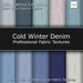 Second Life Marketplace - Cold Winter Color Palette Denim Plain Fabric ...