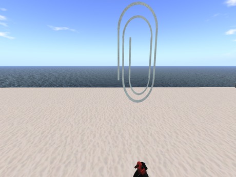 Second Life Marketplace - Bob's GIant Paperclip by WhataboutBob