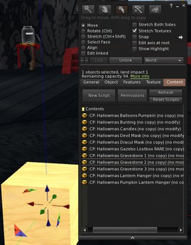 Second Life Marketplace - :CP: Hallowmas Gazebo Lootbox RARE + extras