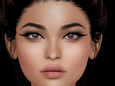 Second Life Marketplace - ANATOMY - Dark Brown Eyes 4 - OMEGA Appliers
