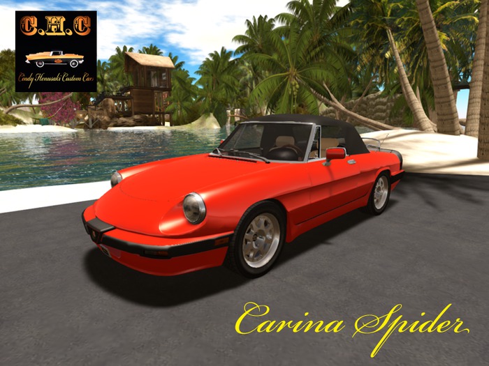 Second Life Marketplace - Carina Spider