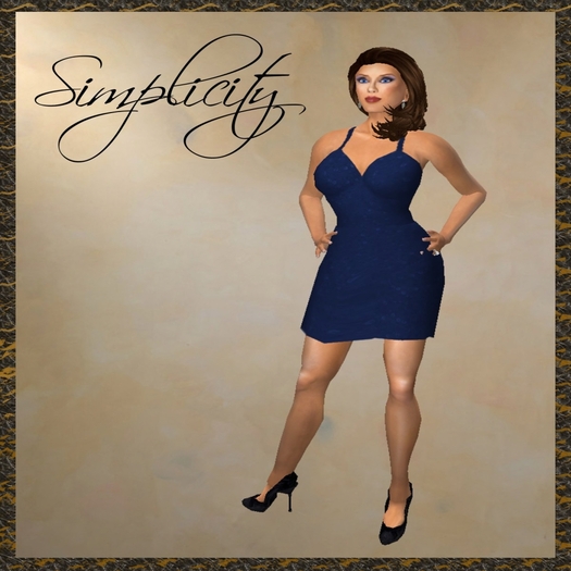 Second Life Marketplace - *Goddess* Simplicity in Sapphire