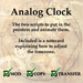 Second Life Marketplace - Analog Clock Scripts