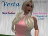 Second Life Marketplace - Tara's Creations *Vesta* Mesh Hair Wild Thing Pack (BOX)