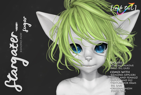 Second Life Marketplace - [IMP TAIL] Stargazer kemono mod ~ FATPACK