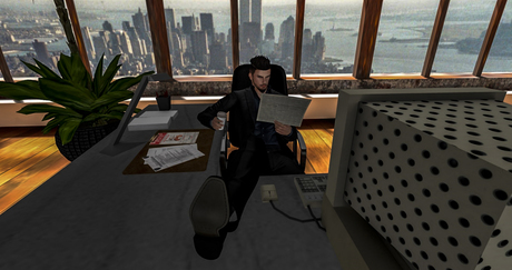 Second Life Marketplace - [DANGER ZONE] Office Desk