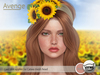 Second Life Marketplace - [Avenge] Gael skin applier for Catwa - peach