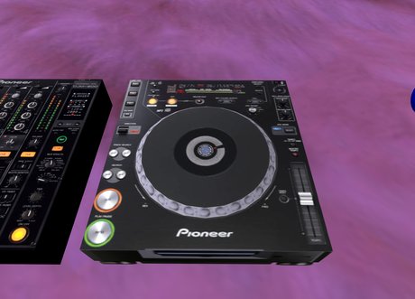 Second Life Marketplace - Set 2 CDJ-1000 + 1 DJM -800
