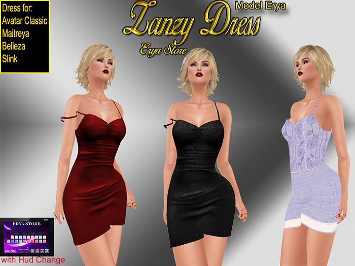 Second Life Marketplace - 033*Zanzy Dress