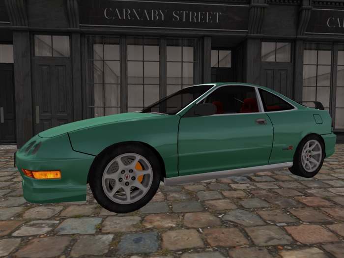Second Life Marketplace - Honda Acura Integra Type R (FULLPERM)