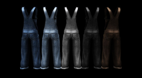 Second Life Marketplace - (UG) - Overalls