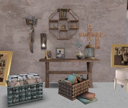 Second Life Marketplace - NORBERT II GACHA photo frame 2